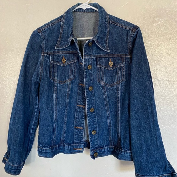 Vintage | Jackets & Coats | Vintage Classic Girls Jean Jacket | Poshmark